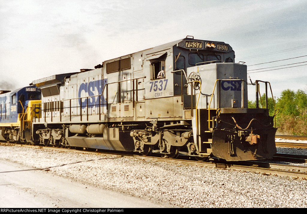 CSXT 7537 Leads R-144-05